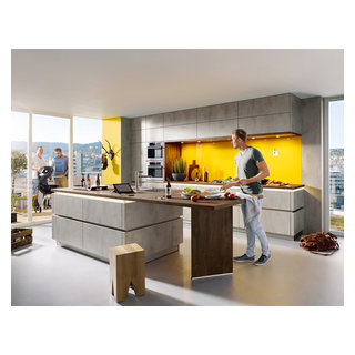 Elba - Industrial - Kitchen - Other - by Schuller Kitchens UK | Houzz
