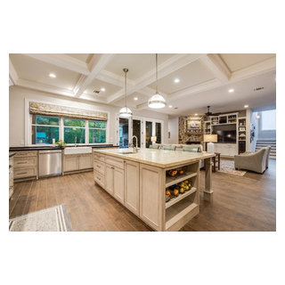 Electra - Transitional - Kitchen - by Alair Homes Houston | Houzz