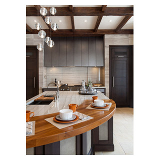 Elegance - Traditional - Kitchen - Denver - by Exquisite Kitchen Design ...