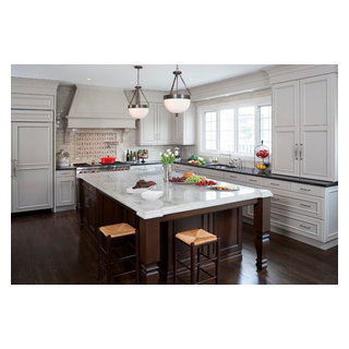 Elegant Classic Kitchen Design - Classique - Cuisine - Washington, D.C ...