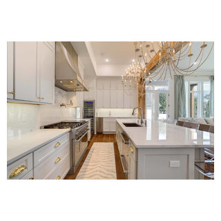 Elegant Custom Kitchen - Transitional - Kitchen - New Orleans - by ...