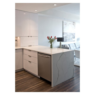 Elegant Kitchen and Bathroom Design Build in NW, Washington, DC ...