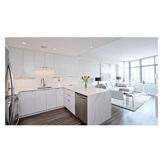 Elegant Kitchen and Bathroom Design Build in NW, Washington, DC ...