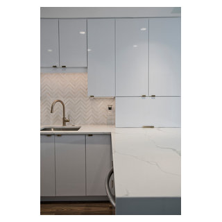 Elegant Kitchen and Bathroom Design Build in NW, Washington, DC ...