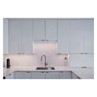 Elegant Kitchen and Bathroom Design Build in NW, Washington, DC ...