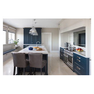 Elegant modern home - Transitional - Kitchen - Dublin - by Carton ...