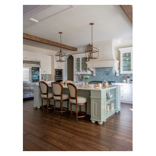 Elegant Provence House - Transitional - Kitchen - Jacksonville - by ...