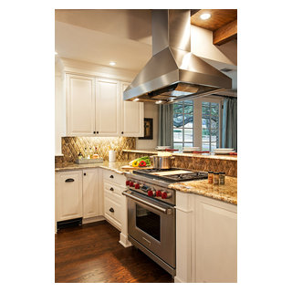 Elegant Remodel; Hidden Treasures - Traditional - Kitchen - Austin - by ...