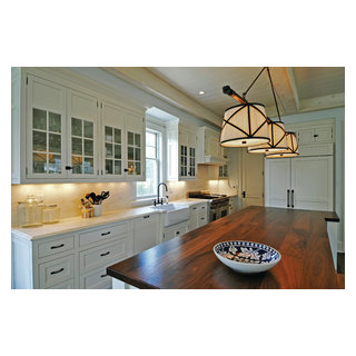Elegantly Remodeled Kitchen - Traditional - Kitchen - New York - by Avo ...