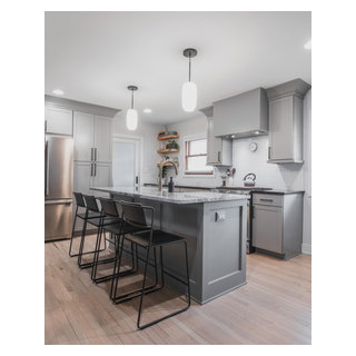 Elevated Modern - Modern - Kitchen - Chicago - by Silver Leaf ...