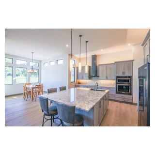 Elevated Prairie - Contemporary - Kitchen - Denver - by Cristee-Meade ...