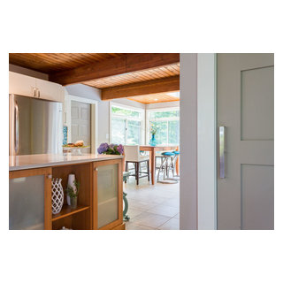 Elijah Hill Modern Redesign - Contemporary - Kitchen - Boston - by New ...