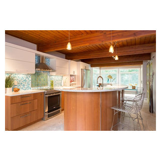 Elijah Hill Modern Redesign - Contemporary - Kitchen - Boston - by New ...