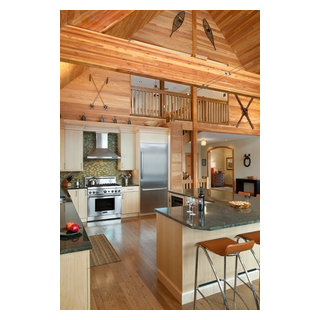 Elk Mountain House - Rustic - Kitchen - Philadelphia - by E. B. Mahoney ...