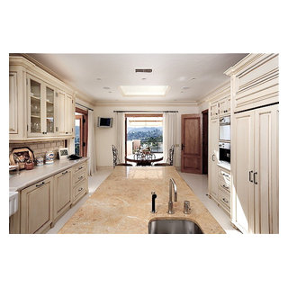 Ellison Project - Mediterranean - Kitchen - Los Angeles - by Cabinet by ...