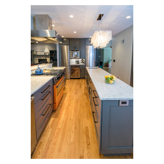 Elmhurst Kitchen - Modern - Kitchen - Milwaukee - by Blue Hot Design ...