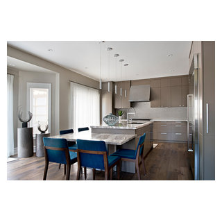 Elmridge Drive - Contemporary - Kitchen - Toronto - by Pizzale Design ...