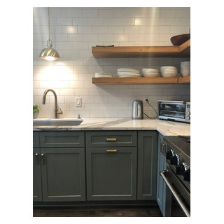 Elmwood Village - Rustic - Kitchen - New York - by Jon Tober - Designer ...