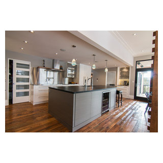 Elora - Contemporary - Kitchen - Toronto - by Centrix Building Group ...