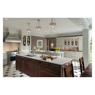 Embassy Row - Traditional - Kitchen - Los Angeles - by Showcase Design ...