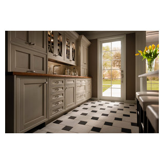 Embassy Row - Traditional - Kitchen - Los Angeles - by Showcase Design ...