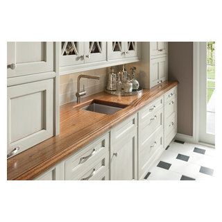 Embassy Row - Traditional - Kitchen - Los Angeles - by Showcase Design ...