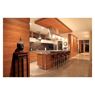 Emigration Canyon Modern Kitchen - Modern - Kitchen - Salt Lake City ...
