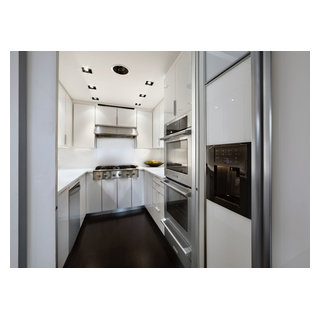 Emory - Modern - Kitchen - New York - by Walker Architecture | Houzz