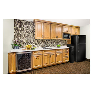 Employee Lunch Room - Traditional - Kitchen - New York | Houzz