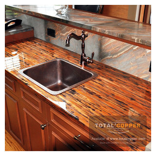 Enchantment Copper Bar Top | Copper Vanity | Copper Counter - Modern ...