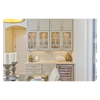 Elegant Transitional Kitchen Remodel - Transitional - Kitchen - Denver ...