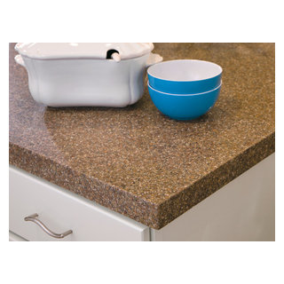 Engineered Stone Overlay - Country - Kitchen - Toronto - by Granite ...