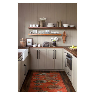 Ennis, Montana Bunkhouse - Transitional - Kitchen - Atlanta - by Carter ...