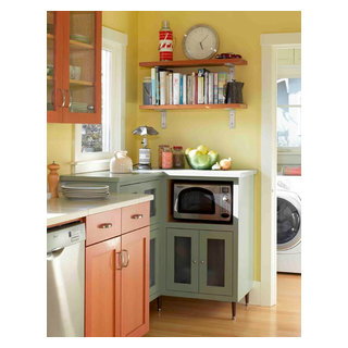 Ensenada House - Craftsman - Kitchen - San Francisco - by Kahn Design ...