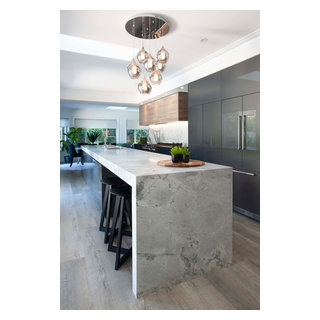 Entertainer - Contemporary - Kitchen - Sydney - by Impala Kitchens and ...