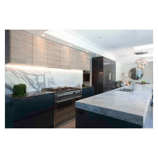 Entertainer - Contemporary - Kitchen - Sydney - by Impala Kitchens and ...