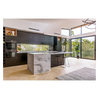 Entertainers Kitchen & Butlers Pantry - Modern - Kitchen - Sydney - by ...