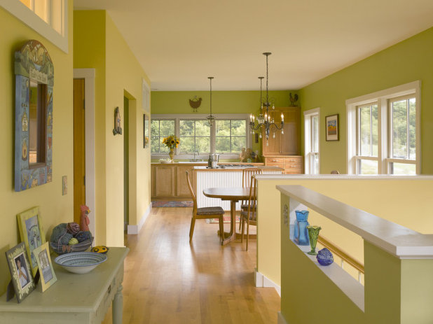 Paint Color Ideas: 8 Uplifting Ways With Yellow and Green