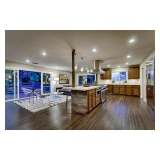 Eolus Rustic-Contemporary - Contemporary - Kitchen - San Diego - by DZN ...