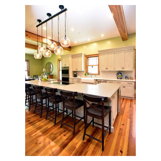 Equestrian Farm Home - New Construction - Farmhouse - Kitchen - Atlanta ...