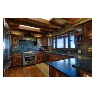 Eric Knight - Mediterranean - Kitchen - Santa Barbara - by EB Knight ...