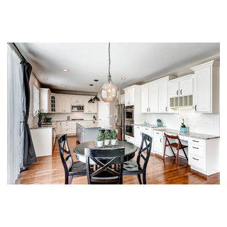 Erie Builder Grade Kitchen Upgrade - Traditional - Kitchen - Denver ...