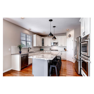 Erie Builder Grade Kitchen Upgrade - Traditional - Kitchen - Denver ...