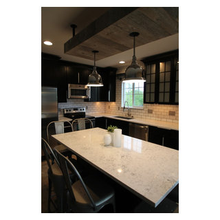 Erie Colorado Modern Industrial Kitchen Remodel - Industrial - Kitchen ...