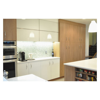 Erie Project - Midcentury - Kitchen - Denver - by Red Pepper Design ...