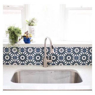 Erizo Pattern - Contemporain - Cuisine - Phoenix - par Riad Tile | Houzz