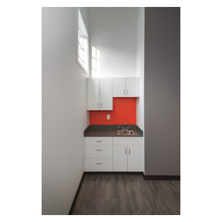 ESANA MedSpa - Modern - Kitchen - Other - by REHAU Cabinet Doors | Houzz
