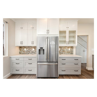 Escondido Downstairs Remodel - Transitional - Kitchen - San Diego - by ...