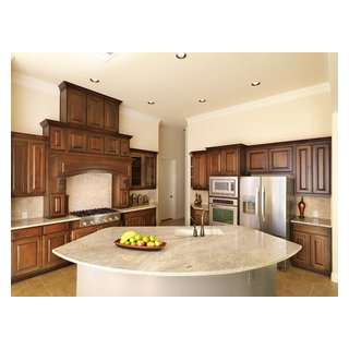 Esquire - Traditional - Kitchen - Austin - by Adam Wilson Custom Homes ...