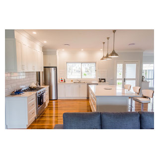 EssaStone Chalkstone Gloss - Transitional - Kitchen - Other - by CR ...